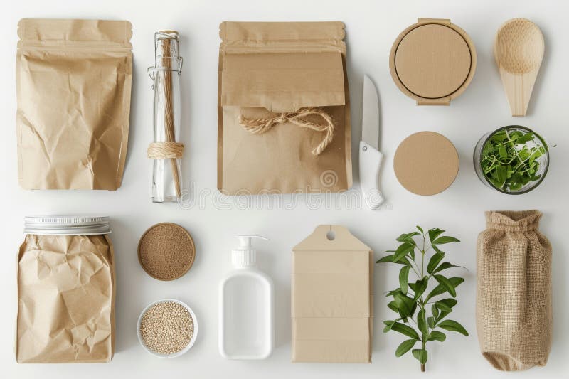Eco-Friendly Packaging with Natural Materials and Minimalist Design ...