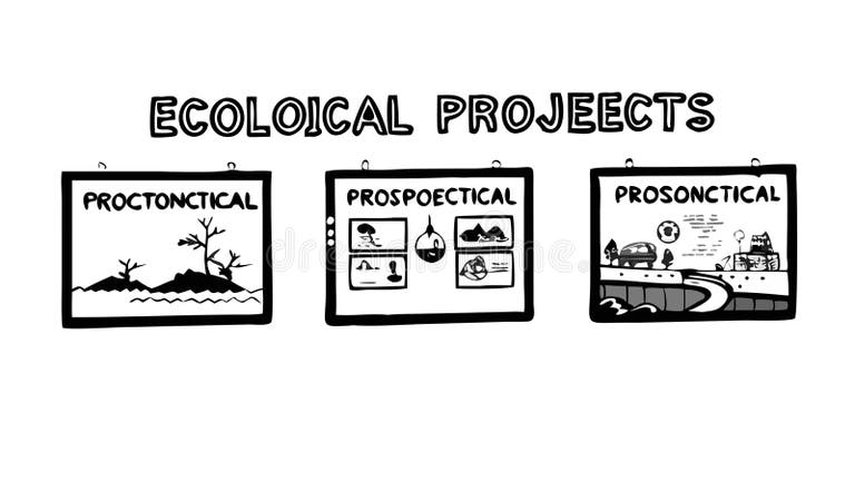 Eco-Friendly Projects Classification, Environmental Solutions, Vector ...