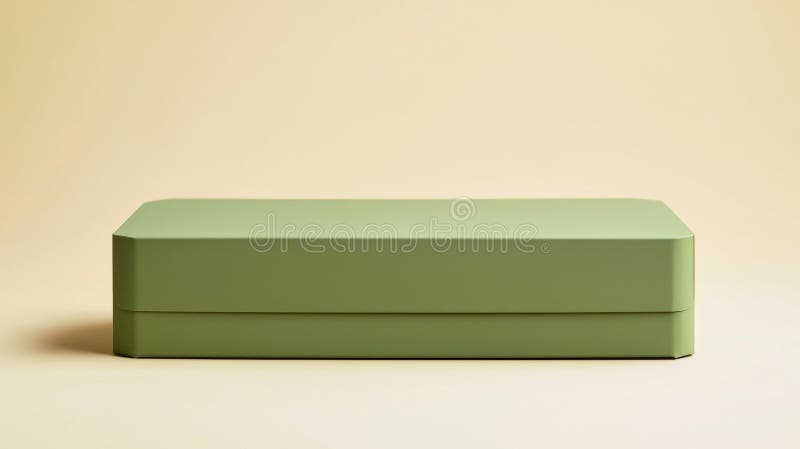 Eco-friendly Rectangular Packaging Designed for Sustainable Products ...