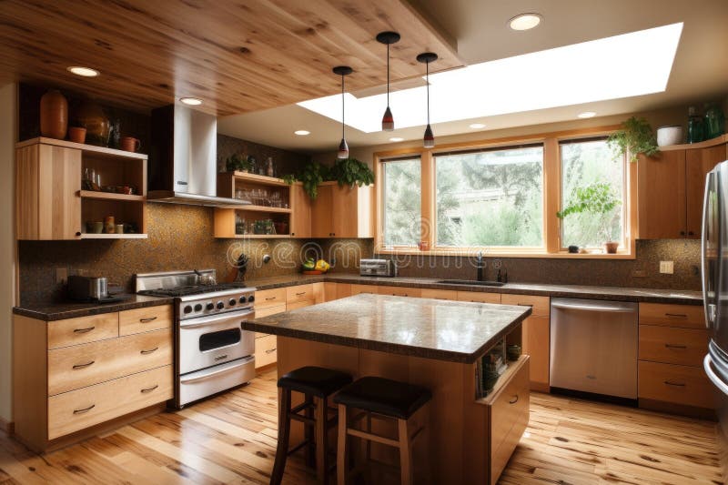 Eco-friendly Remodel of Kitchen with Energy-efficient Appliances and ...