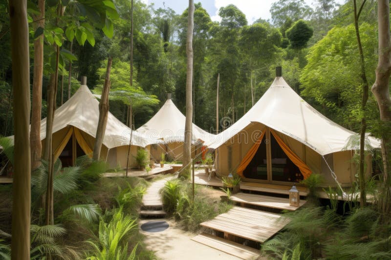 Eco-friendly Resort with Room Categories, Including Tents and Eco-yurts ...