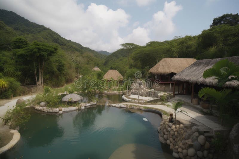 Eco-friendly Resort, with Stunning Views and Natural Swimming Pool ...