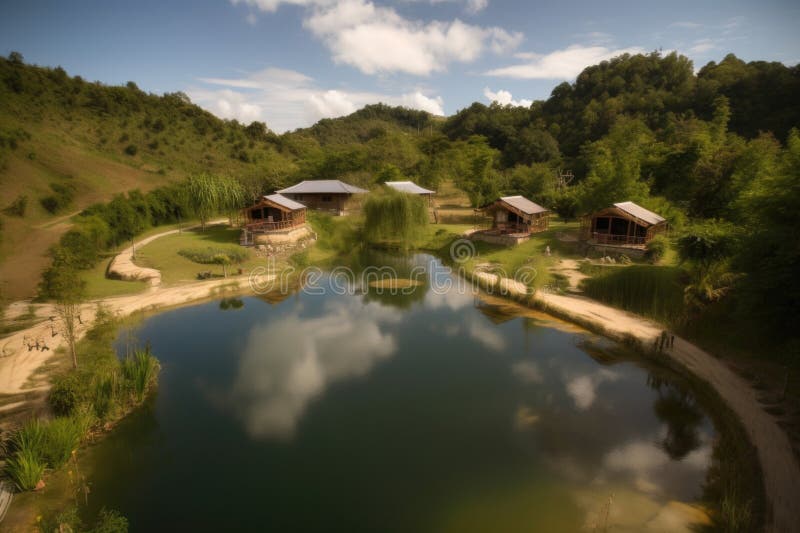 Eco-friendly Resort, with Stunning Views and Natural Swimming Pool ...