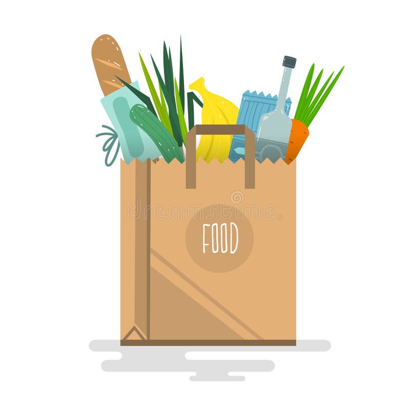 Eco Friendly Reusable Shopping Bag Filled with Vegetables Stock Vector ... Eco Friendly Reusable Shopping Bag Filled with Vegetables Stock Vector ...