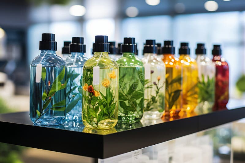 Eco-friendly Shopping,cosmetics in Store with Zero Waste,focus on ...