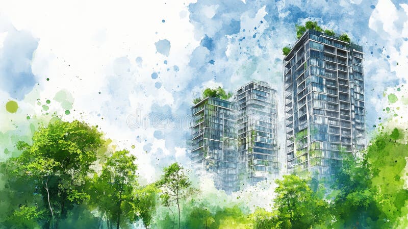 Eco Friendly Skyscrapers Achieving Net Zero Sustainability with Green ...
