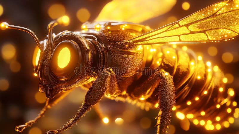 Eco-friendly Solar-powered Hive Constructed by a Robotic Bee Using ...