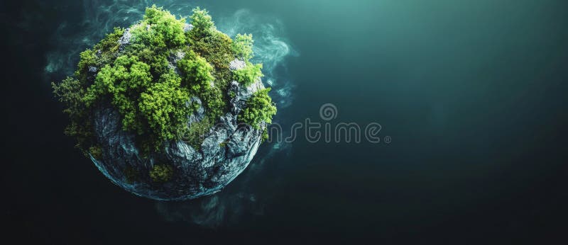 Eco-Friendly Space Concept for Environmental Awareness with Creative ...