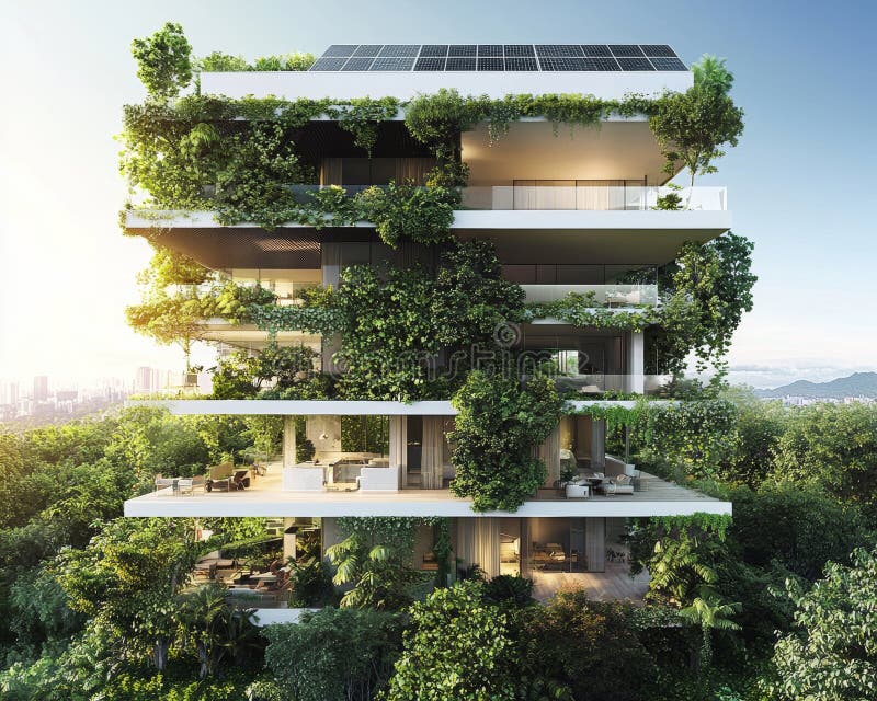 An Eco-friendly Structure Designed for Energy Efficiency and ...