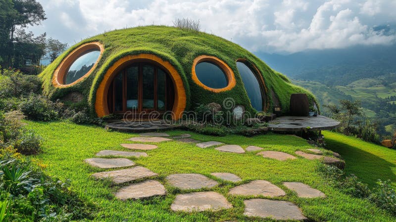 Innovative Green Architecture Showcases Sustainable Living in a Smart ...