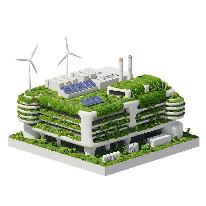 Eco-Friendly Sustainable Building Design: Green Architecture with ...