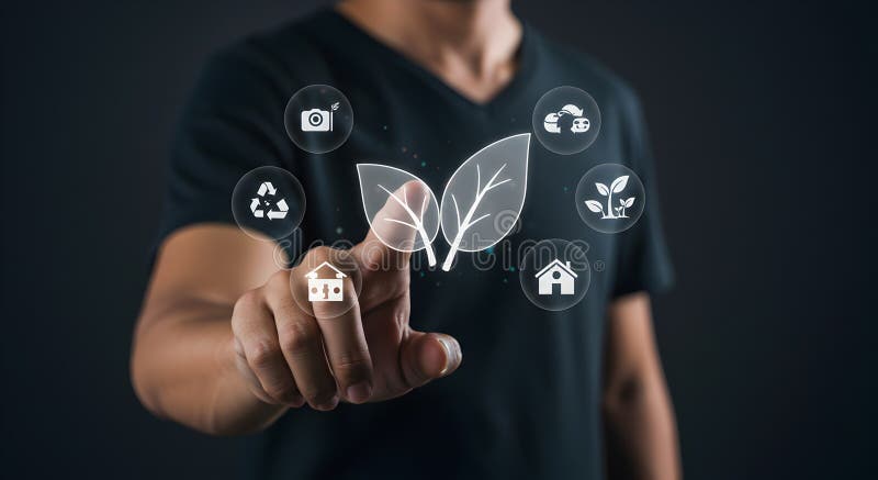 Eco Friendly Technology and Sustainability Concept for Environmental Conservation and Green ...