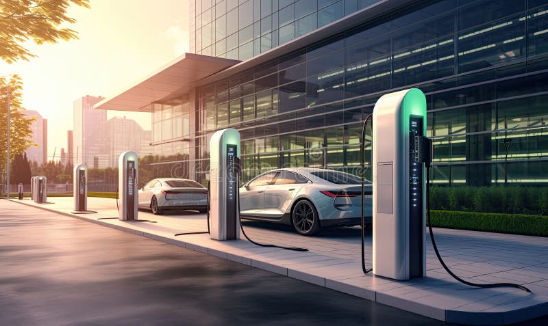 An Eco-Friendly Vehicle Charging at a Sustainable Architecture Center ...