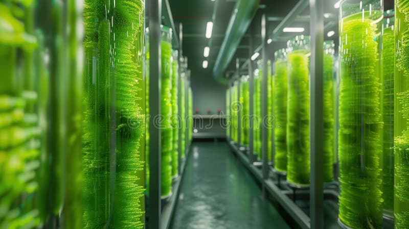 Eco-Friendly Water Purification System Utilizing Algae Filters in a ...