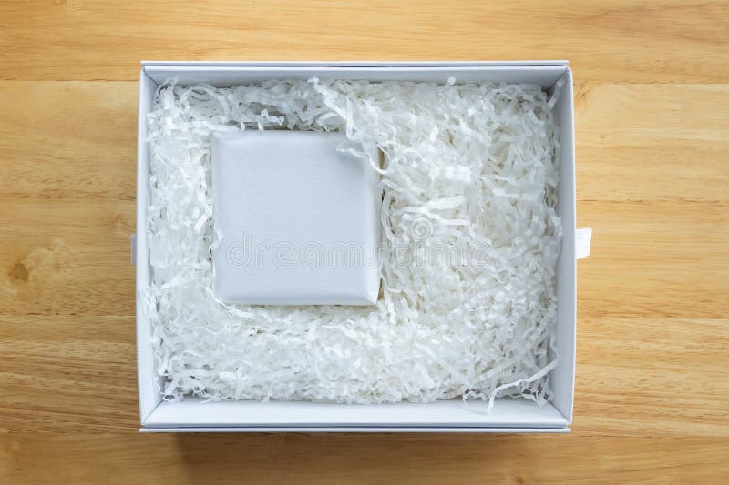 Eco Friendly White Paper Wrap for Product Packaging Parcel Carton Box ...