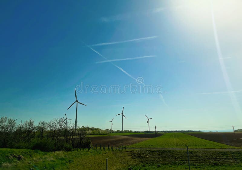 Eco Friendly Wind Turbines Device that Converts the Kinetic Energy of ...
