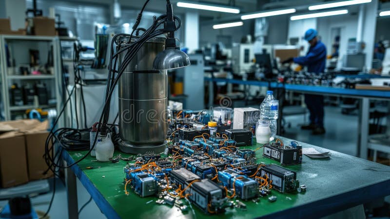 Eco-friendly Workshop Disassembling Electronics in an Urban Indoor ...