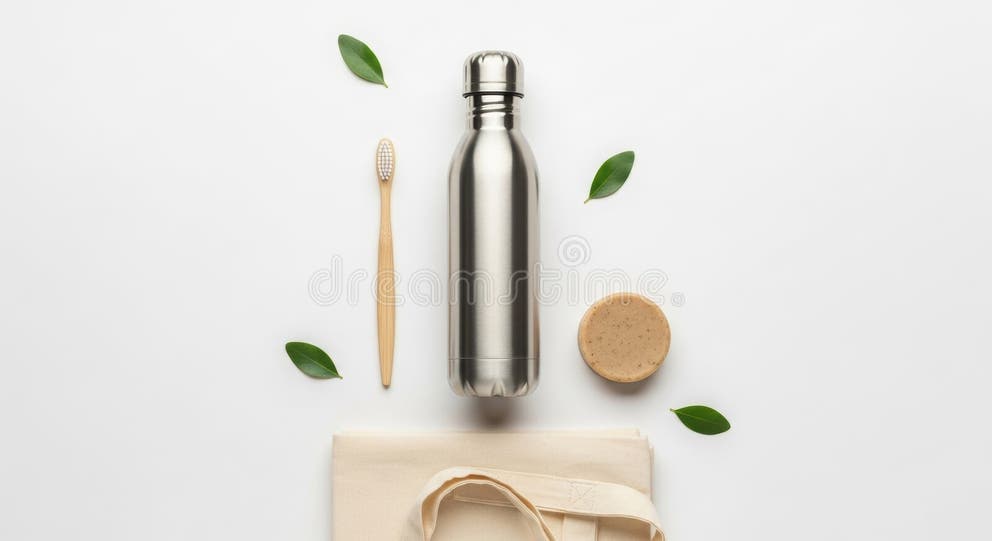 Zero Waste Essentials Stock Illustrations – 2,444 Zero Waste Essentials ...