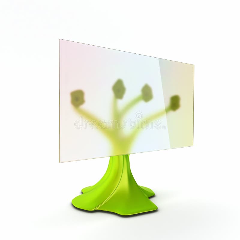 Transparent Futuristic Monitor Stock Illustrations – 771 Transparent ...
