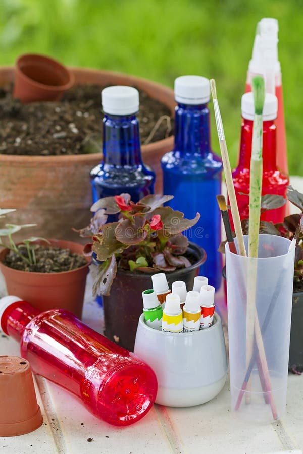 Eco gardening stock image. Image of fresh, environment - 97317321