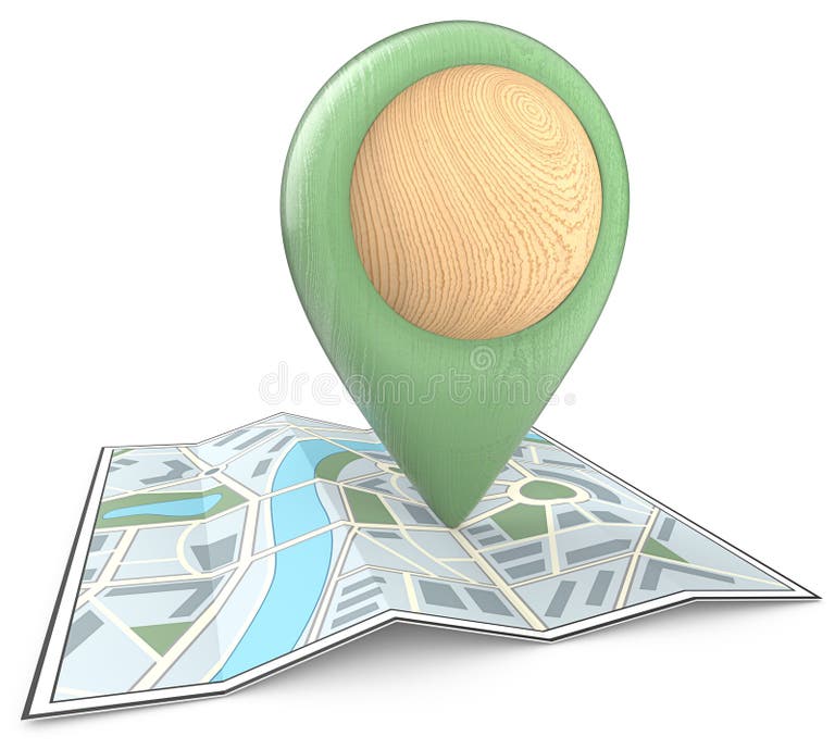 Map Pinter Stock Illustrations – 16 Map Pinter Stock Illustrations ...