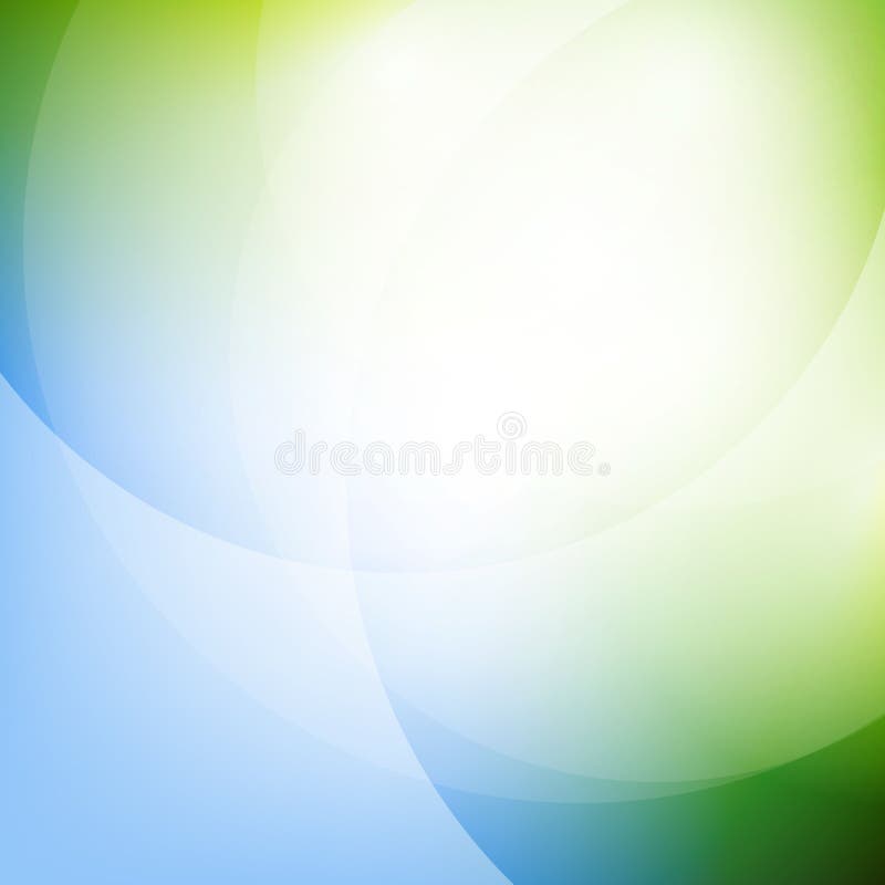 Eco Green Background with Line Stock Vector - Illustration of green ...