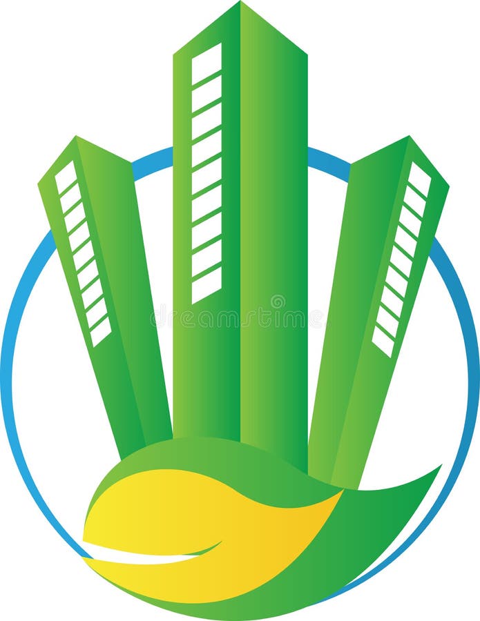 Green Construction stock illustration. Illustration of icon - 8631536