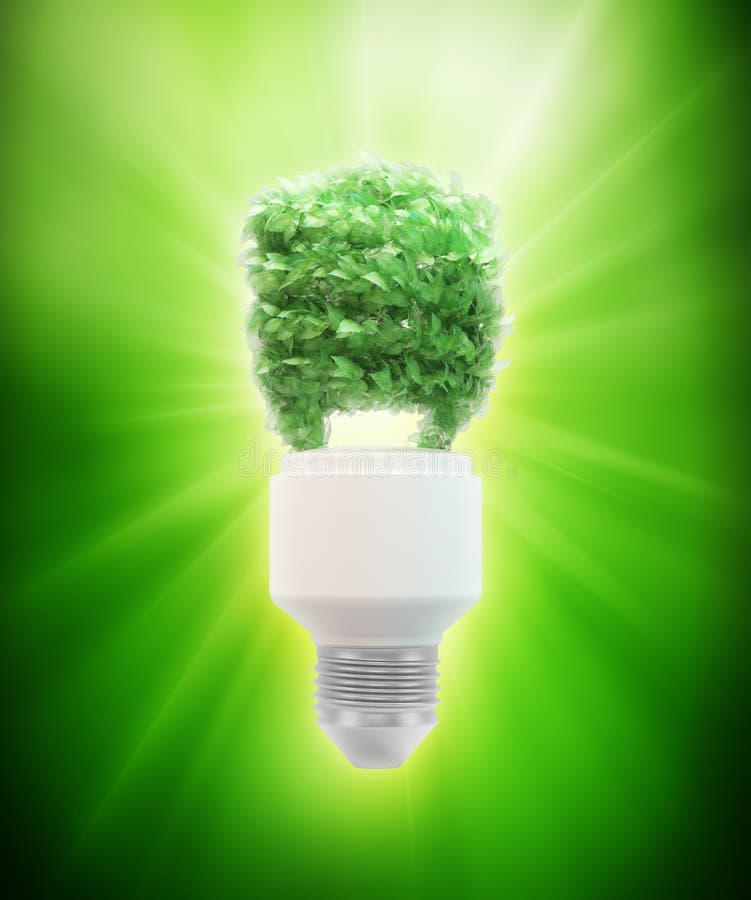 Fluorescent light bulb stock photo. Image of fluorescent - 7807040