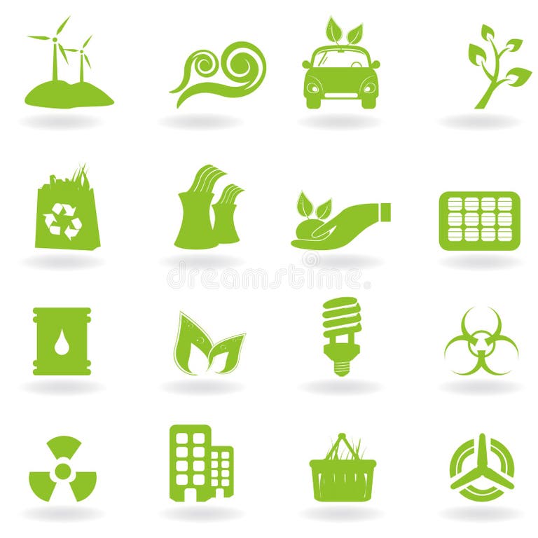 Ecologic Green Button Stock Illustrations – 806 Ecologic Green Button ...