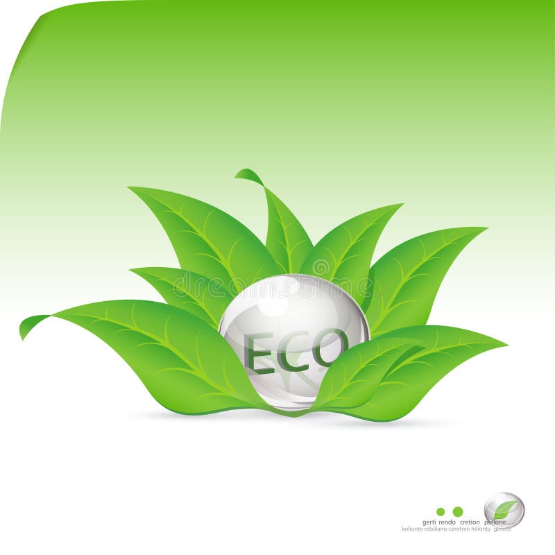 Eco2 Vector Icon Set. Carbon Diofficiency Icon Vector Set. Operational ...