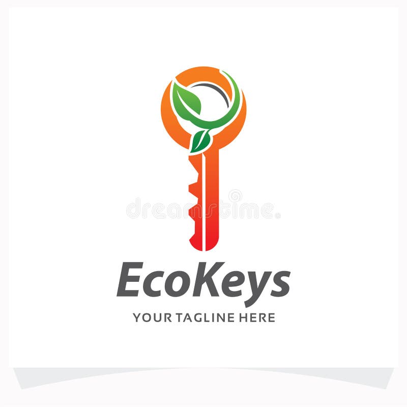 Car Keys Logo Design Template Stock Vector - Illustration of auto ...