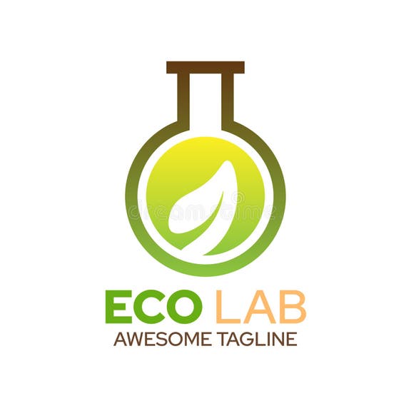 Eco Lab Logo stock vector. Illustration of environment - 374725406