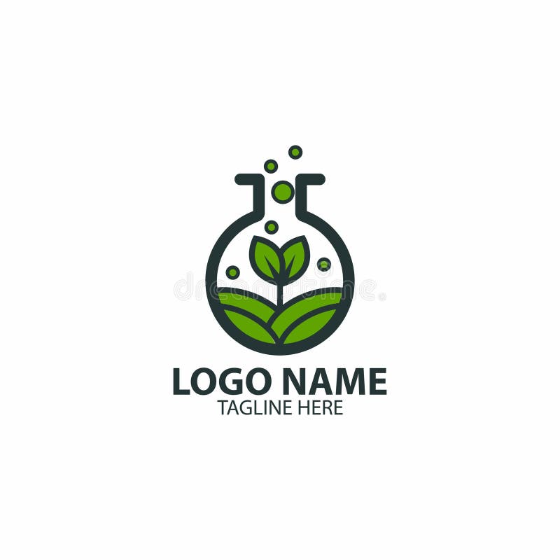 Eco lab logo design vector stock vector. Illustration of ecological ...
