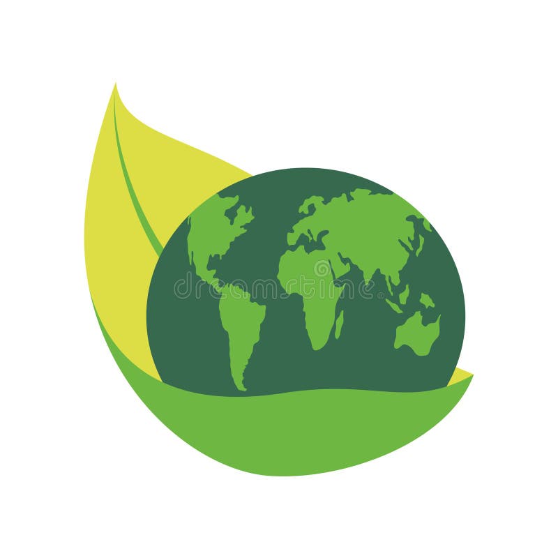 Eco label planet stock vector. Illustration of natural - 316189496