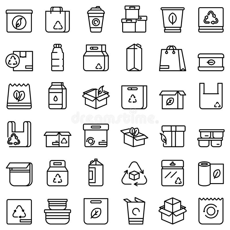 Metal Packaging Mockup Set, Realistic Style Stock Vector - Illustration ...