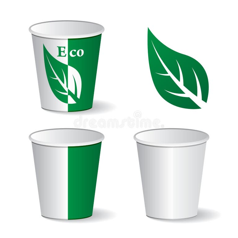 Template Paper Cups Stock Illustrations – 4,236 Template Paper Cups ...