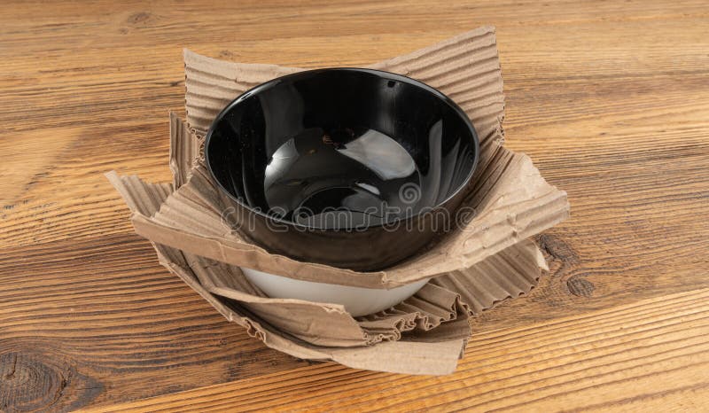 Eco Paper Packaging Texture Background, Crumpled Biodegradable ...