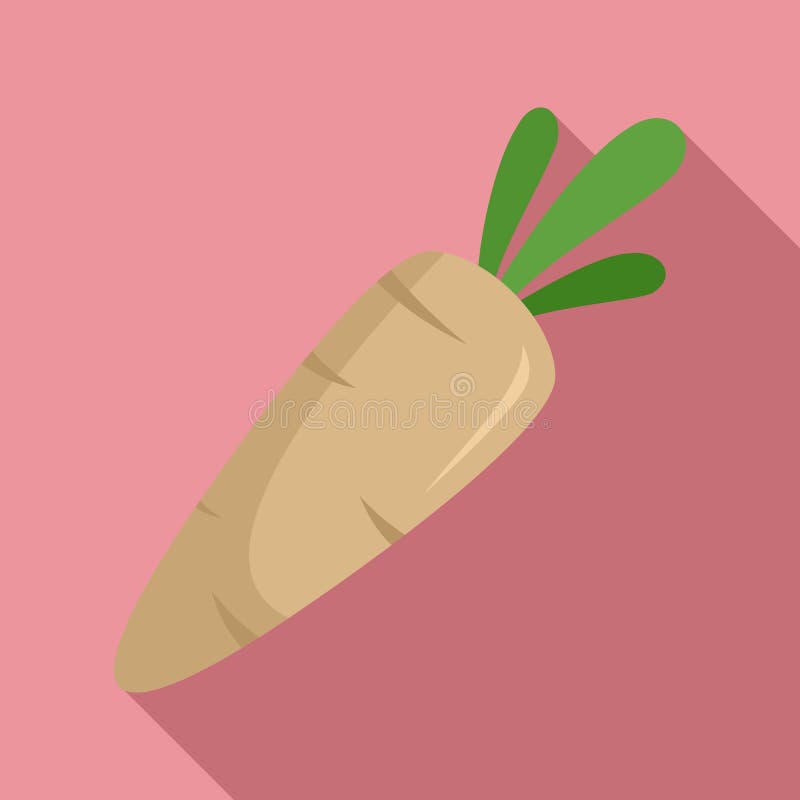 Parsnip Icon Vegetables Logo. Thin Line Art Design, Outline ...