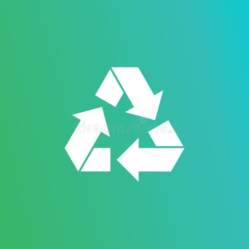 Recycle Icons and Trash Clipart Sets Stock Vector - Illustration of ...