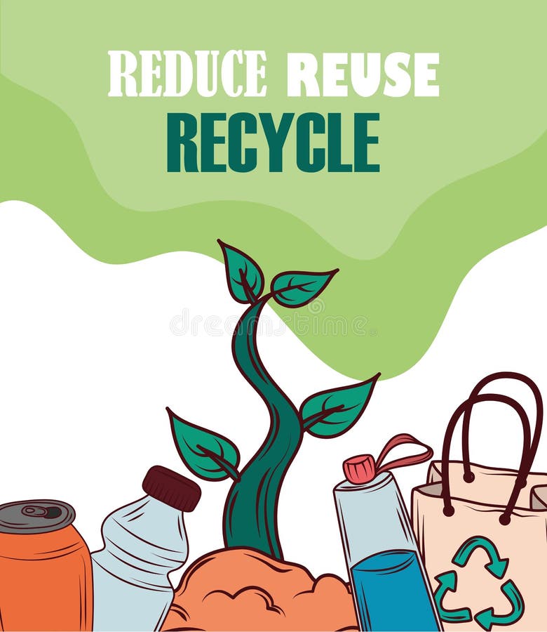 Eco Recycle Reduce and Reuse Stock Vector - Illustration of reuse ... Eco Recycle Reduce and Reuse Stock Vector - Illustration of reuse ...