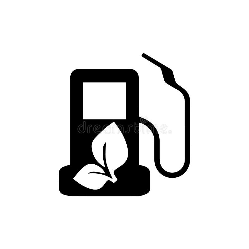 Eco-refill Sign on White Background. Vector Illustration Stock ...