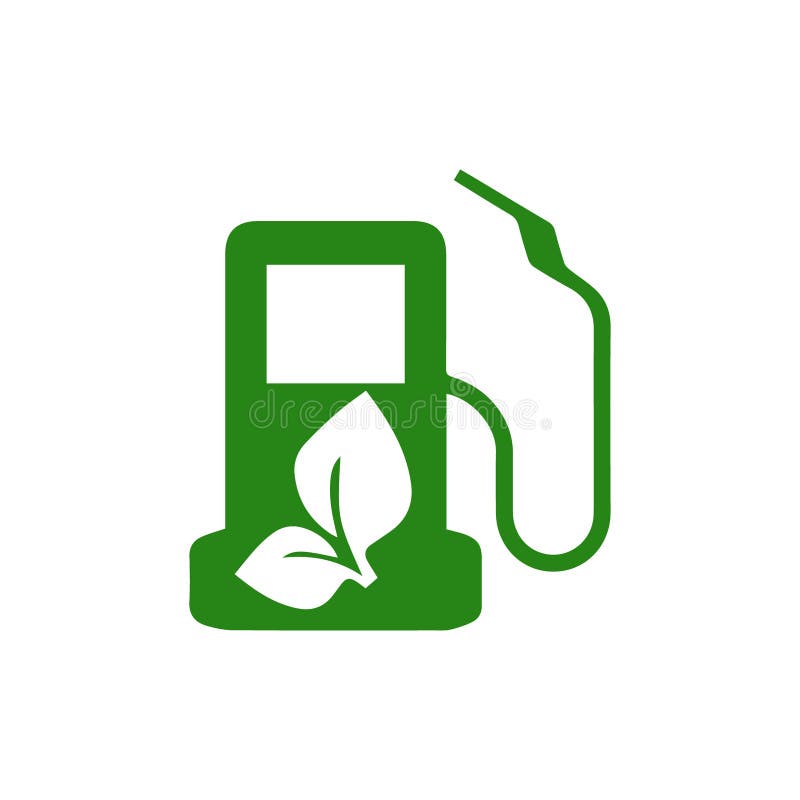 Eco-refill Sign on White Background. Vector Illustration Stock ...