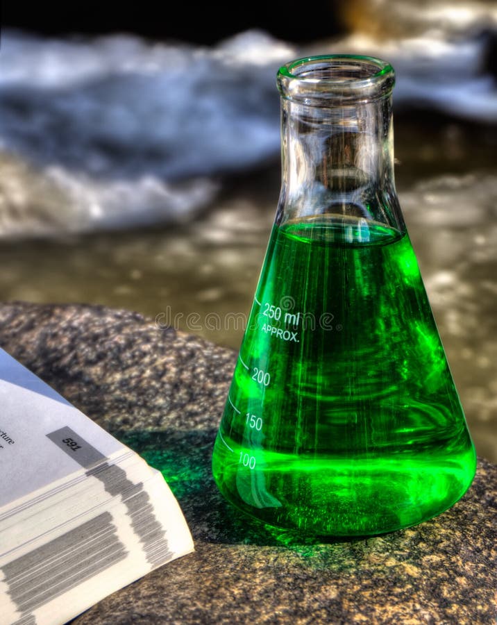 Eco Science stock image. Image of nature, green, tube - 13756101