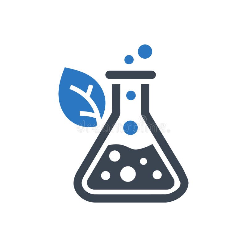 Eco Science Icon stock vector. Illustration of experiment - 361528731