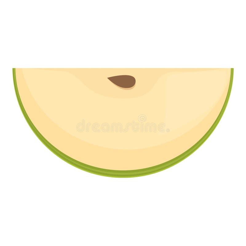 Cartoon Apple Slice Stock Illustrations – 6,745 Cartoon Apple Slice ...