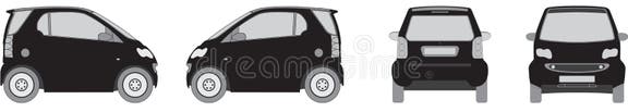 Small Silver Car Stock Illustrations – 572 Small Silver Car Stock ...