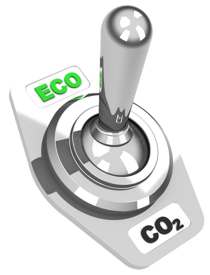 The eco switch stock illustration. Illustration of green - 48668537