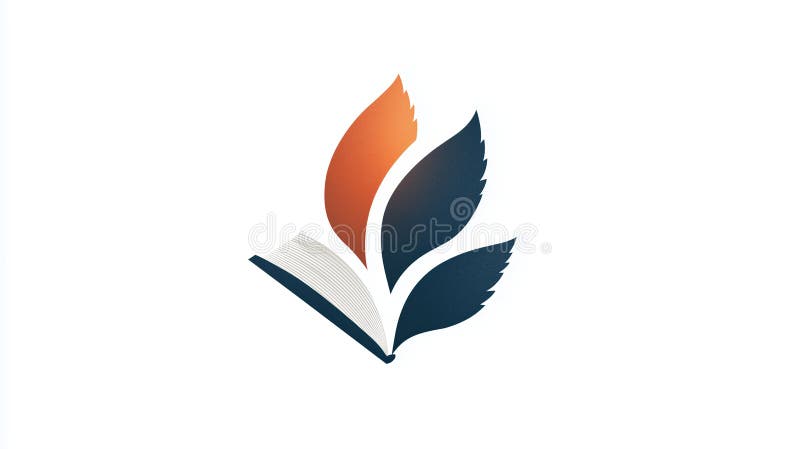 Eco-inspired Symbol of Knowledge with Leaf-like Shapes Sprouting from ...