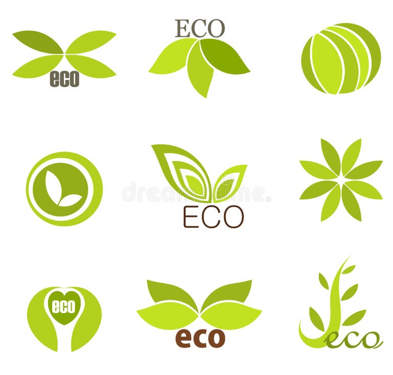 Eco Friendly Company Logos Stock Illustrations – 6,522 Eco Friendly ...