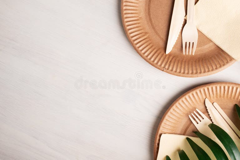 Eco Tableware, Organic Kitchen Utensils, Environmental Protection ...